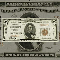 Federal Reserve Bank Notes Paper Money | ABC Coin & Bullion