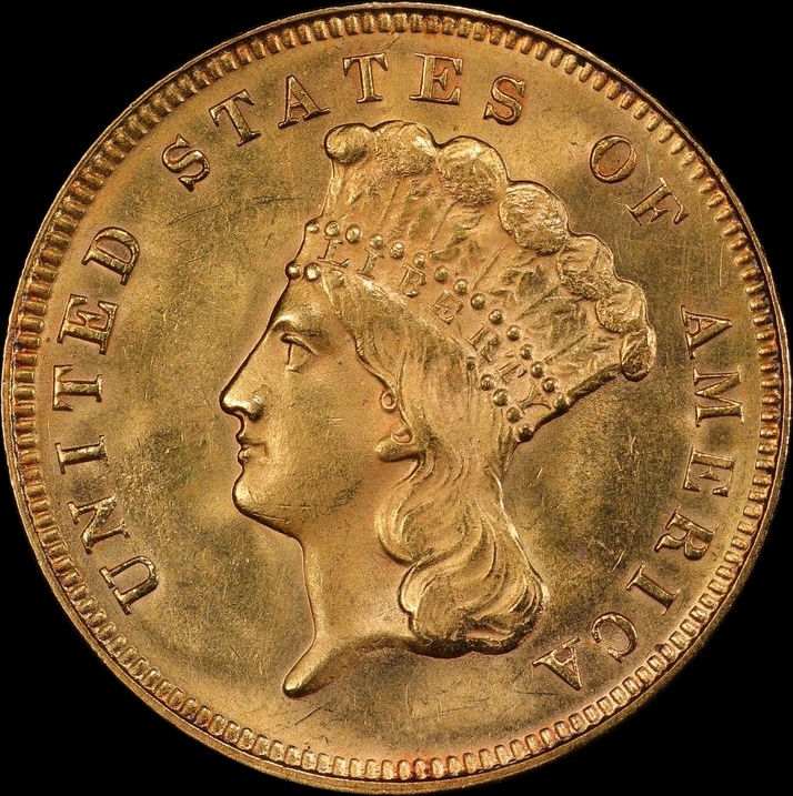 $3 Dollar Gold