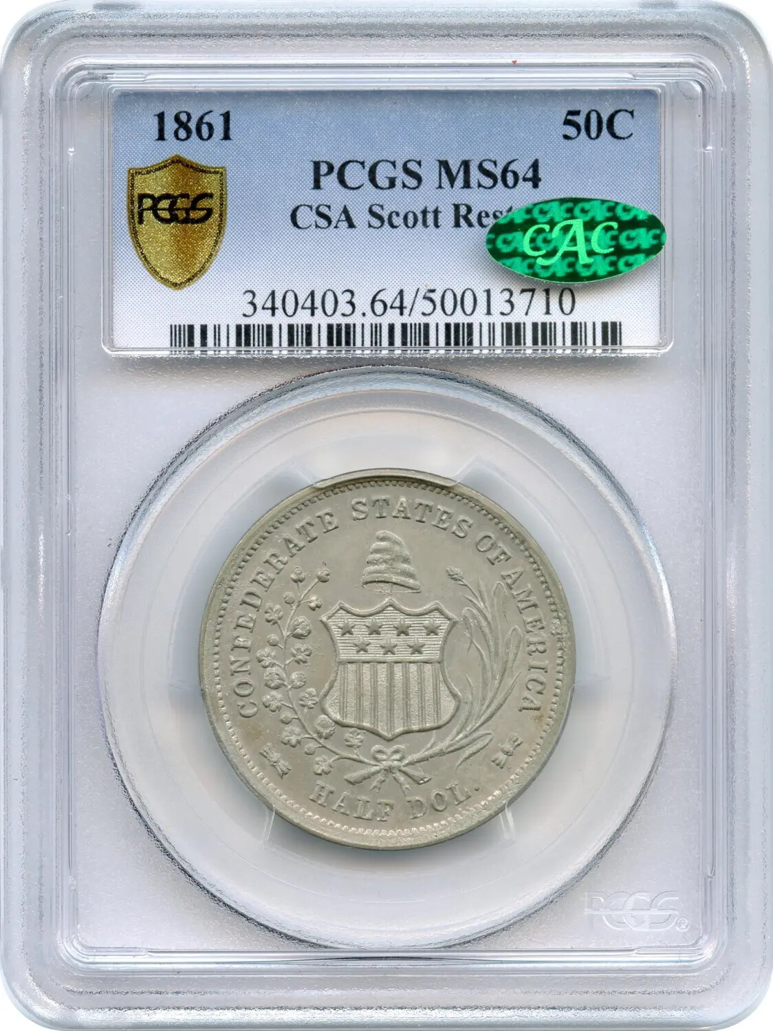 Confederate States of America (1861-1863) - Coins for sale on ...