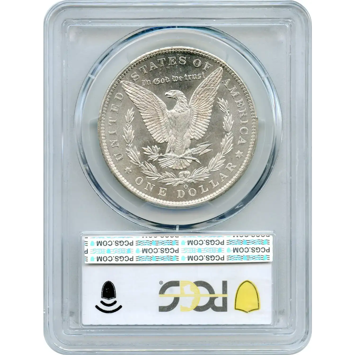1888-O $1 Morgan Silver Dollar PCGS MS-66 Prooflike Sight White - AU ...