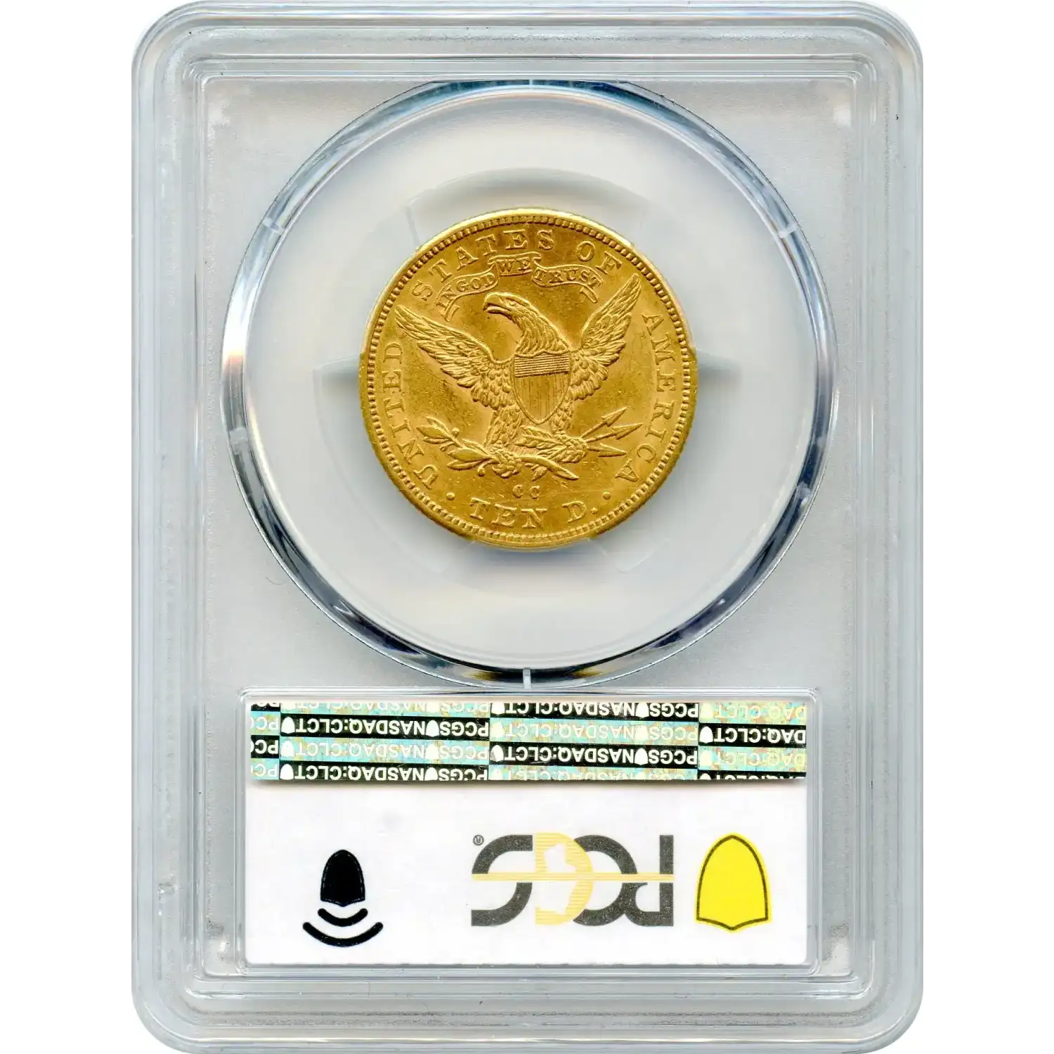 1891-CC $10 Liberty Head Eagle PCGS AU-55 - AU Capital Management, LLC