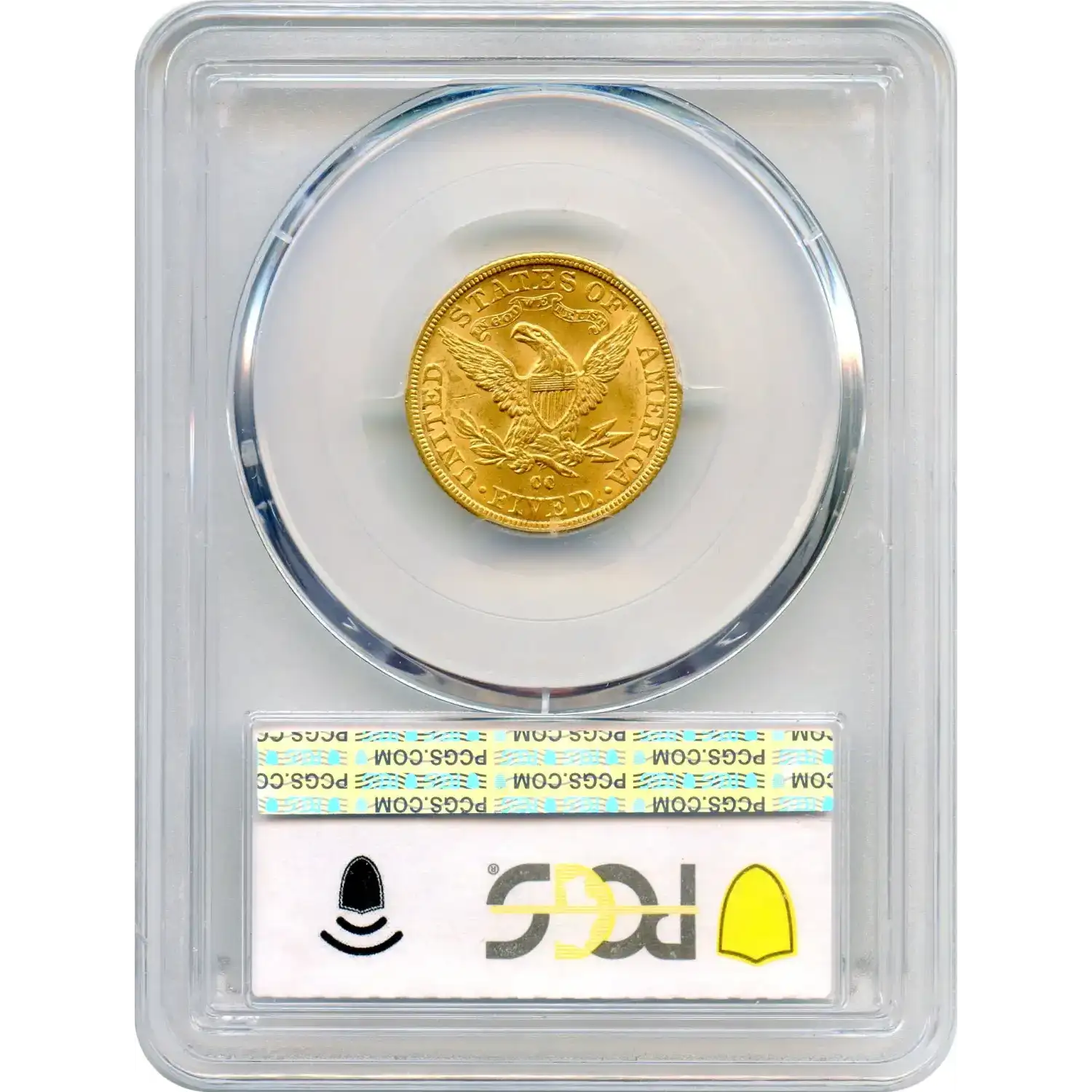 1891-CC $5 Liberty Head Half Eagle PCGS MS-63 Ex.Norweb Collection - AU Capital Management, LLC