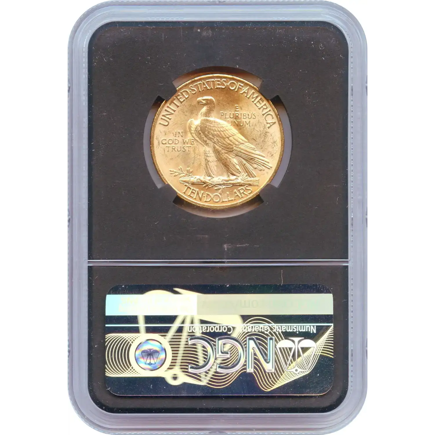 1932 $10 Indian Head Eagle NGC MS-63 - AU Capital Management, LLC
