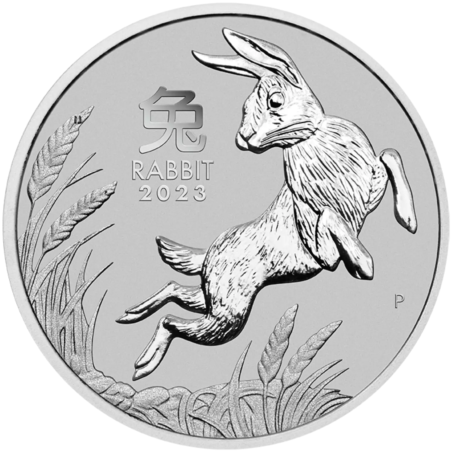 2023 1oz Australian Perth Mint Platinum Rabbit - AU Capital Management, LLC