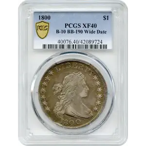 Draped Bust Dollars | AU Capital Management, LLC