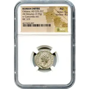 Ancient Roman Coins | AU Capital Management, LLC