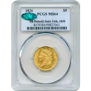 $5 Gold Coins | ABC Coin & Bullion